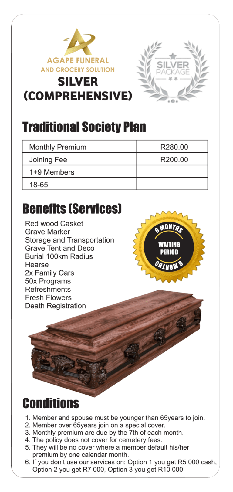 Plans - Agape Funeral and Grocery Solution
